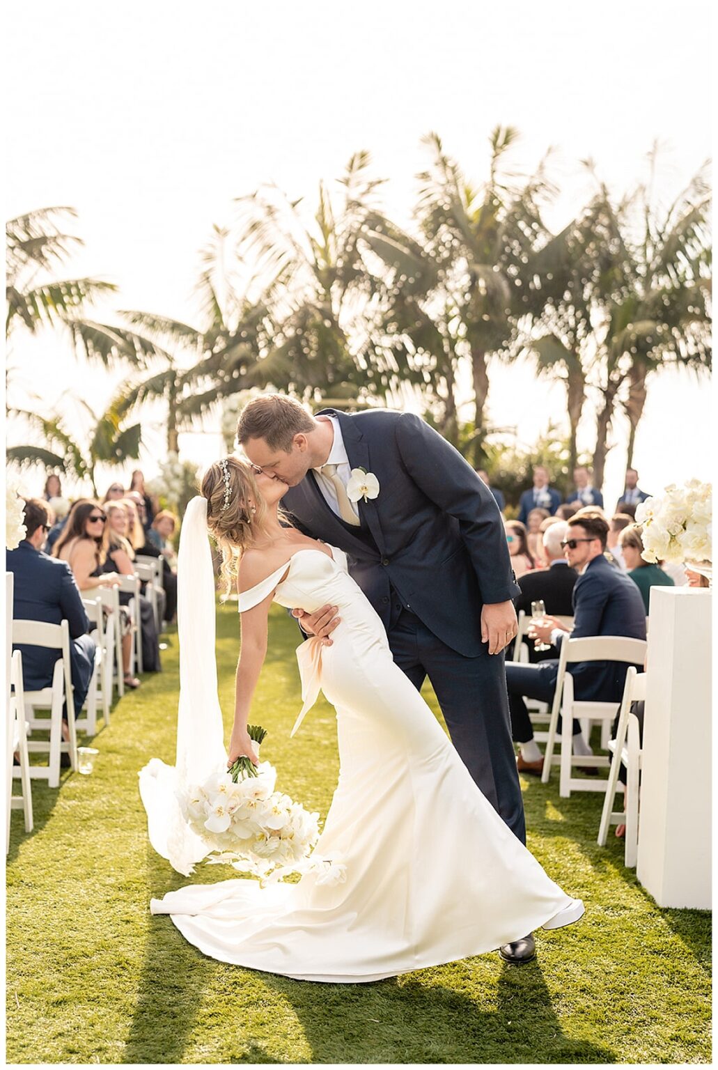 Kelly And Steve's Dreamy Cape Rey Carlsbad Wedding